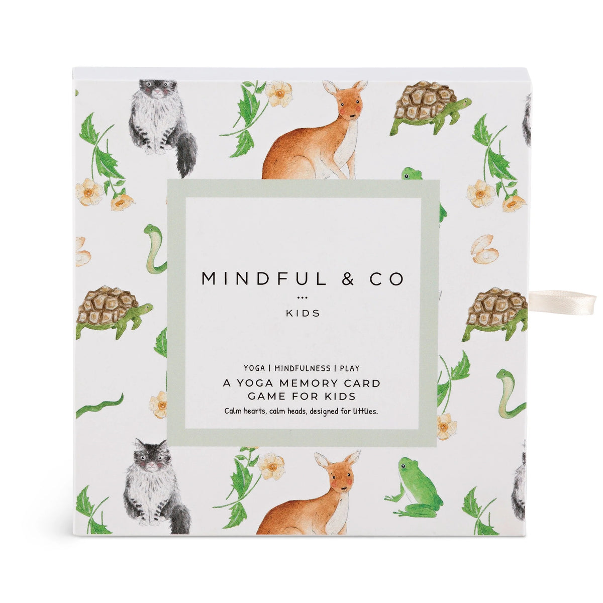 Mindful & Co Kids Yoga Memory Card Game – Sensory Tools Australia