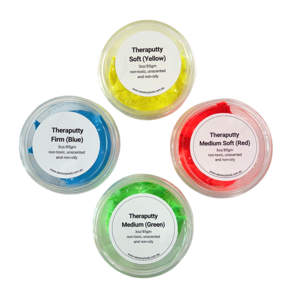 Theraputty 4 Pack – Sensory Tools Australia