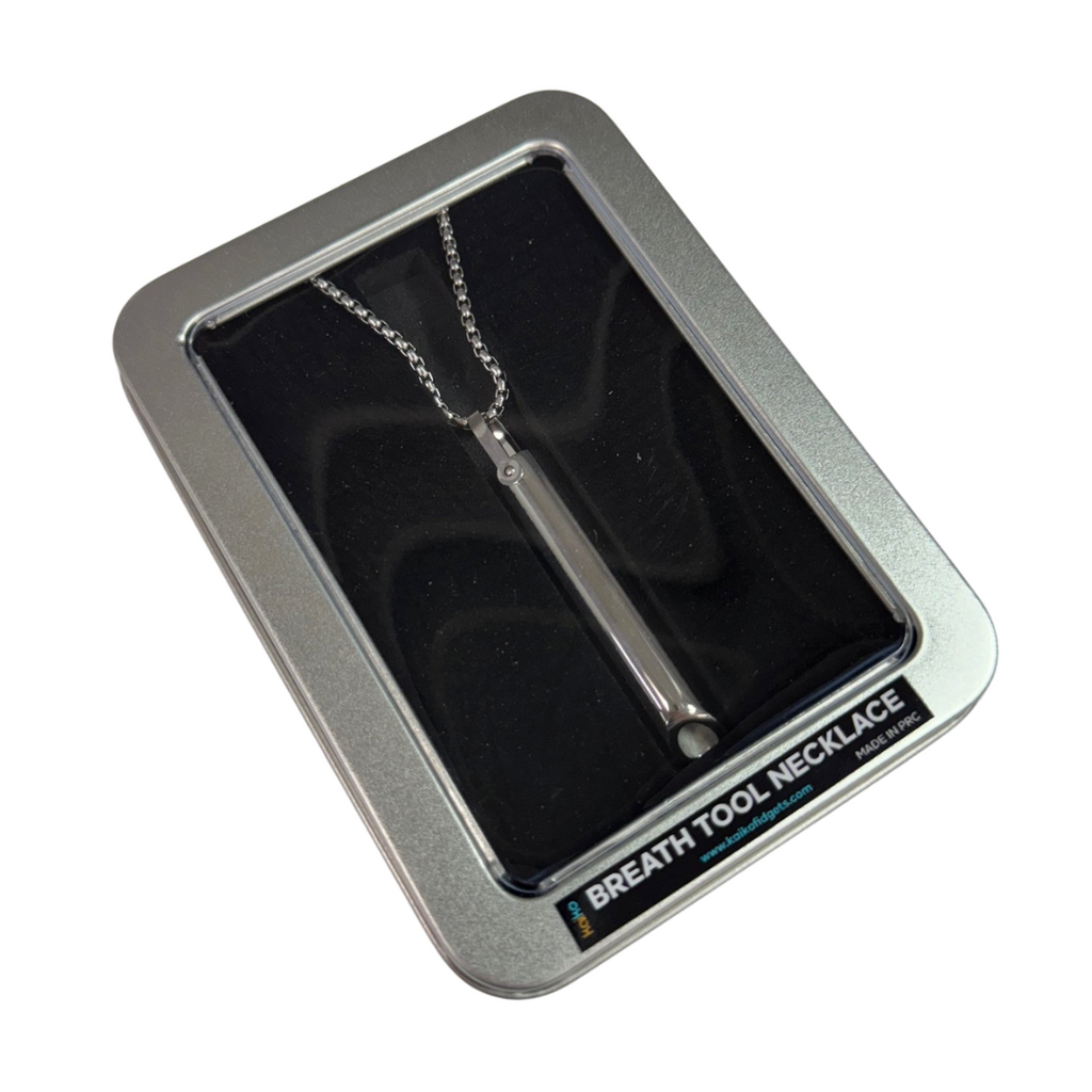 Kaiko Stainless Steel Mindful Breathing Tool – Sensory Tools Australia