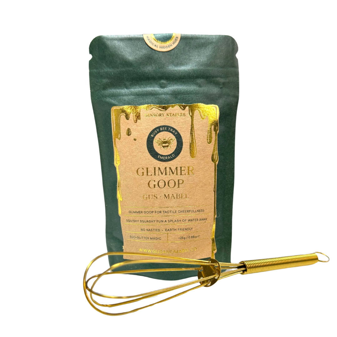 Gus + Mabel Glimmer Goop – Sensory Tools Australia