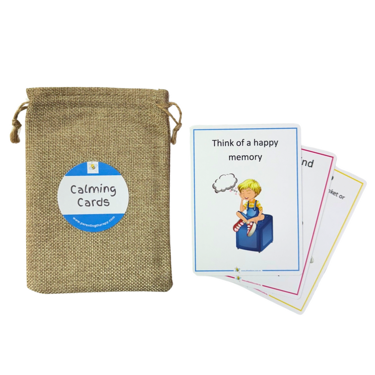 Calming Cards – Sensory Tools Australia