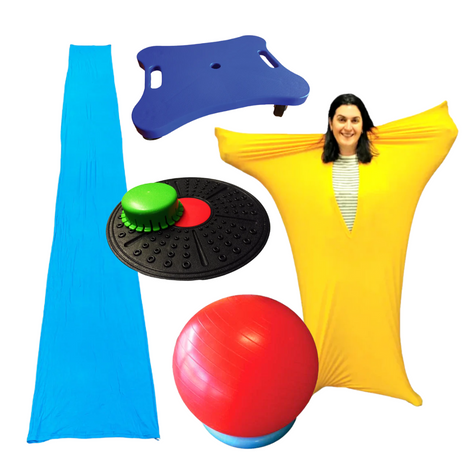 Sensory Kits for Calming & Focus | Ready-Made Occupational Sensory ...