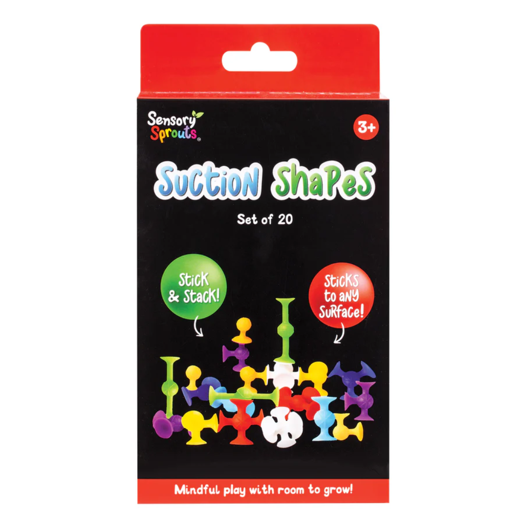 Sensory Sprouts Suction Shapes – Sensory Tools Australia