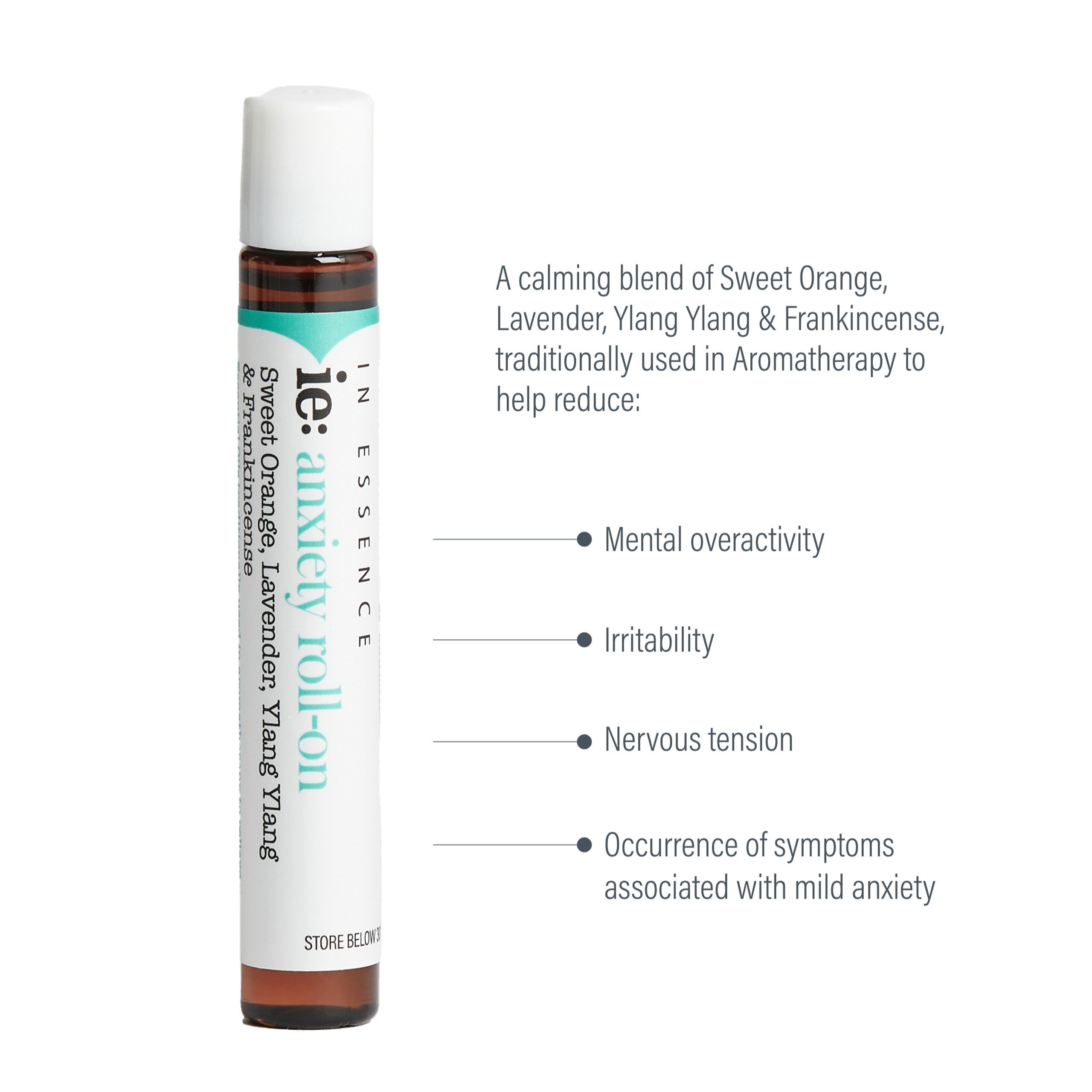In Essence Anxiety Roll On Oil – Sensory Tools Australia