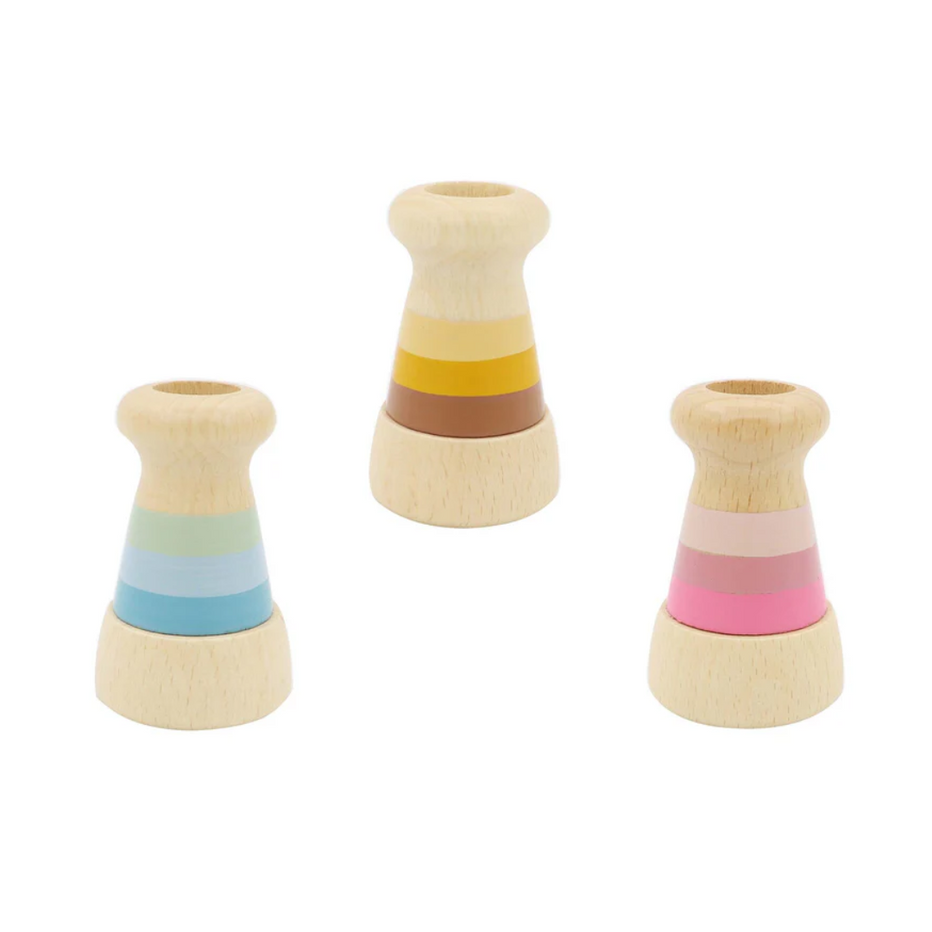 Wooden Prism Toy – Sensory Tools Australia