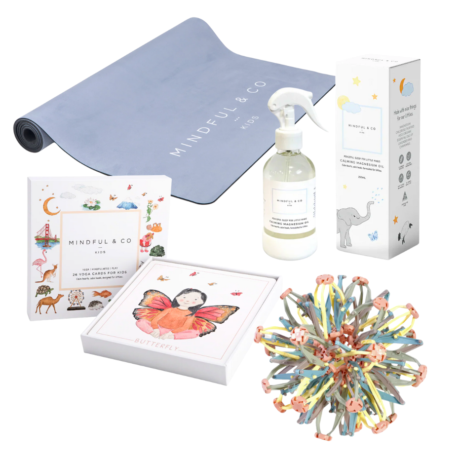Kids Yoga Relaxation Kit – Sensory Tools Australia