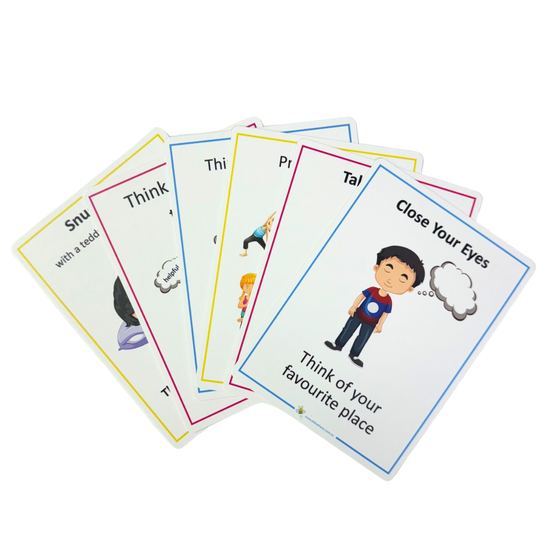 Emotion Cards - Buy Beautifully Designed Feelings Cards – Sensory Tools ...