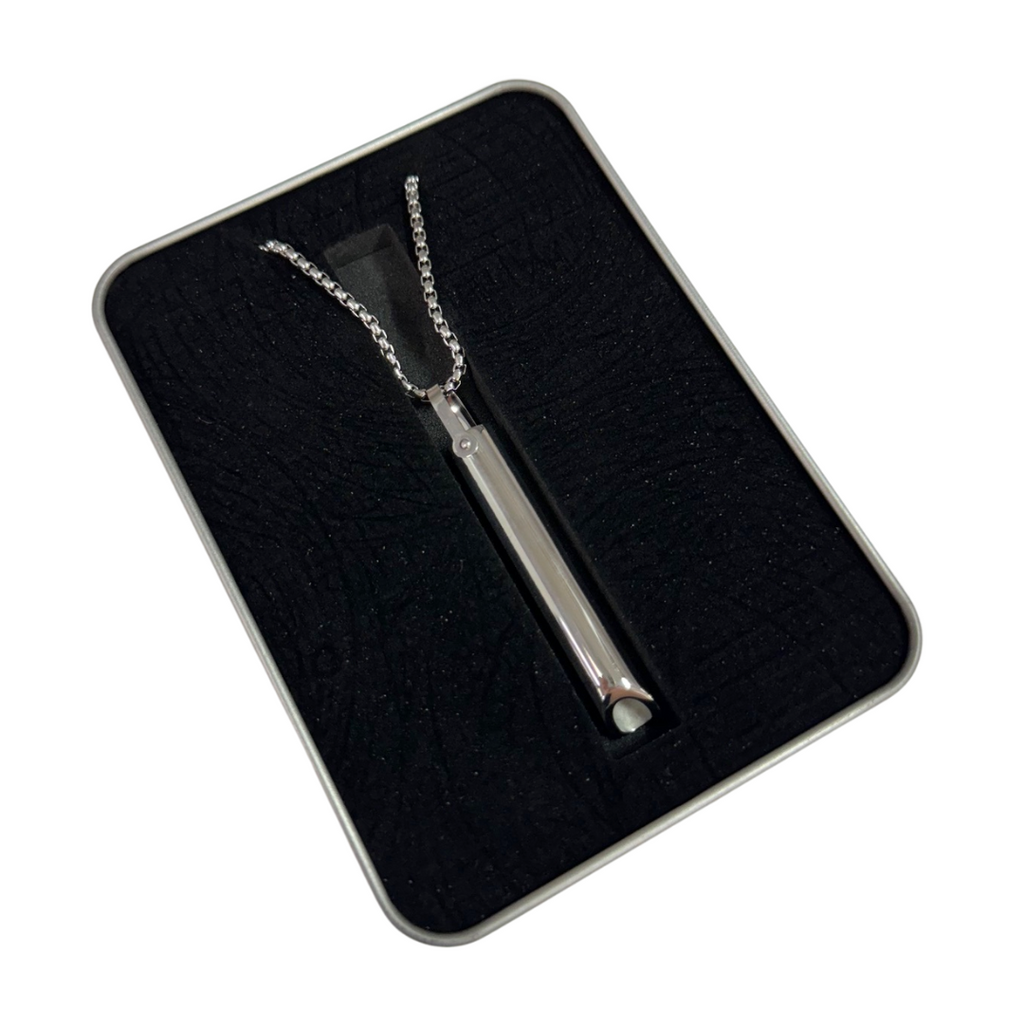 Kaiko Stainless Steel Mindful Breathing Tool – Sensory Tools Australia
