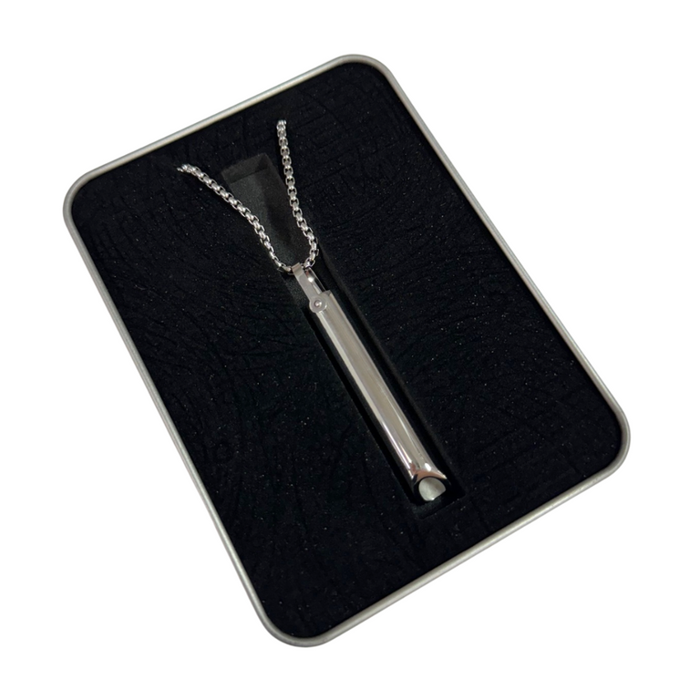 Kaiko Stainless Steel Mindful Breathing Tool – Sensory Tools Australia