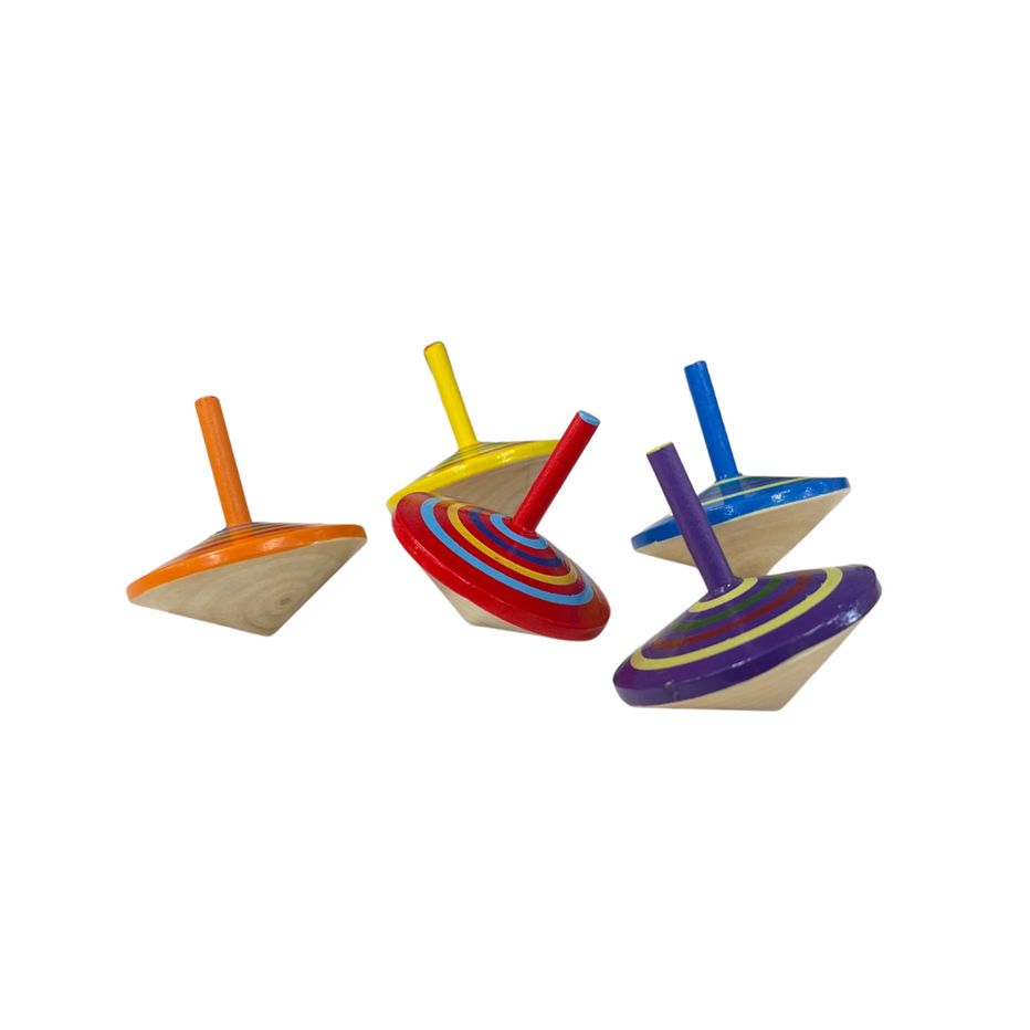 Wooden Spinning Top – Sensory Tools Australia