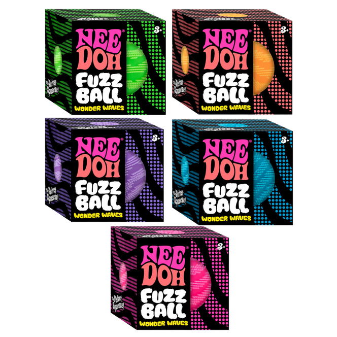 Needoh Stress Balls & Fidgets | Official Sensory Range – Sensory Tools ...