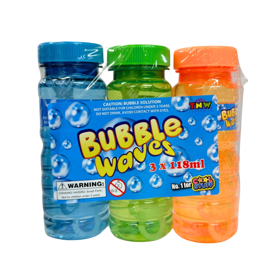 Bubbles 3 Pack – Sensory Tools Australia