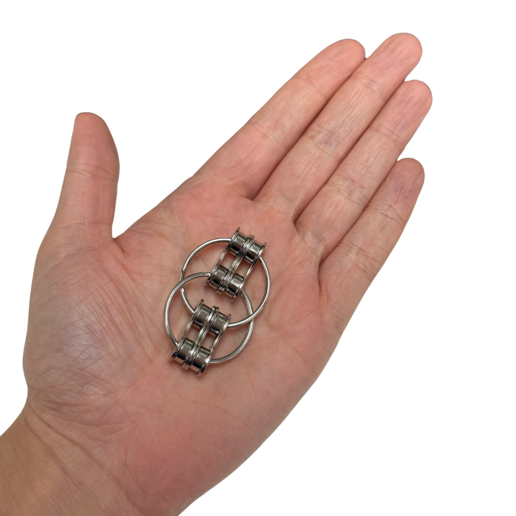 Kaiko LOOP Fidget - Double Link – Sensory Tools Australia