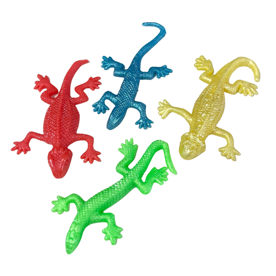 Stretch Lizard (set of 4) – Sensory Tools Australia