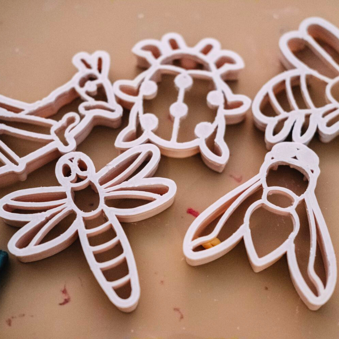 Insect Eco Cutter Set - Buy Insect-Shaped Play Dough Cutters – Sensory ...