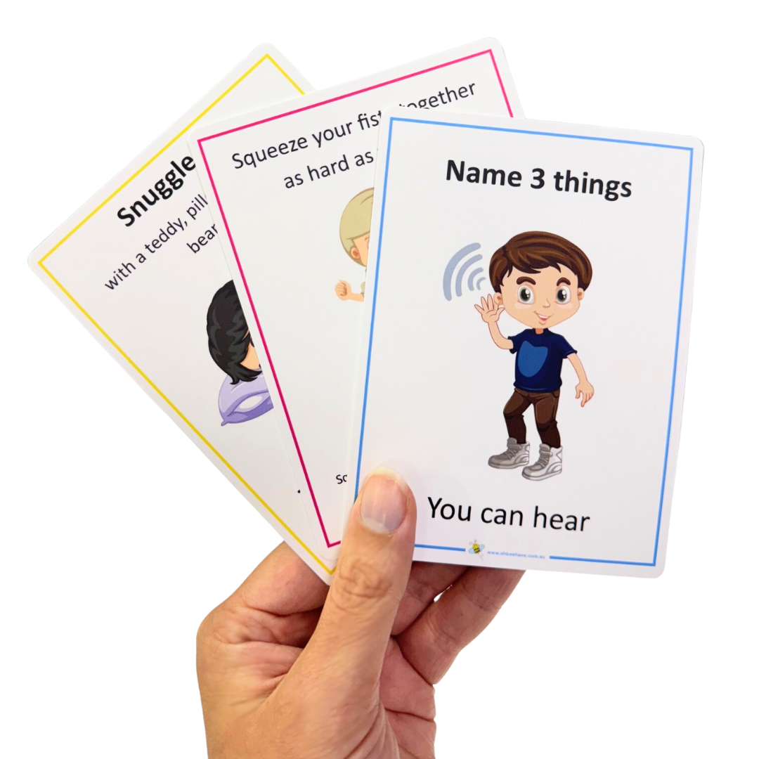 Emotion Cards - Buy Beautifully Designed Feelings Cards – Sensory Tools ...