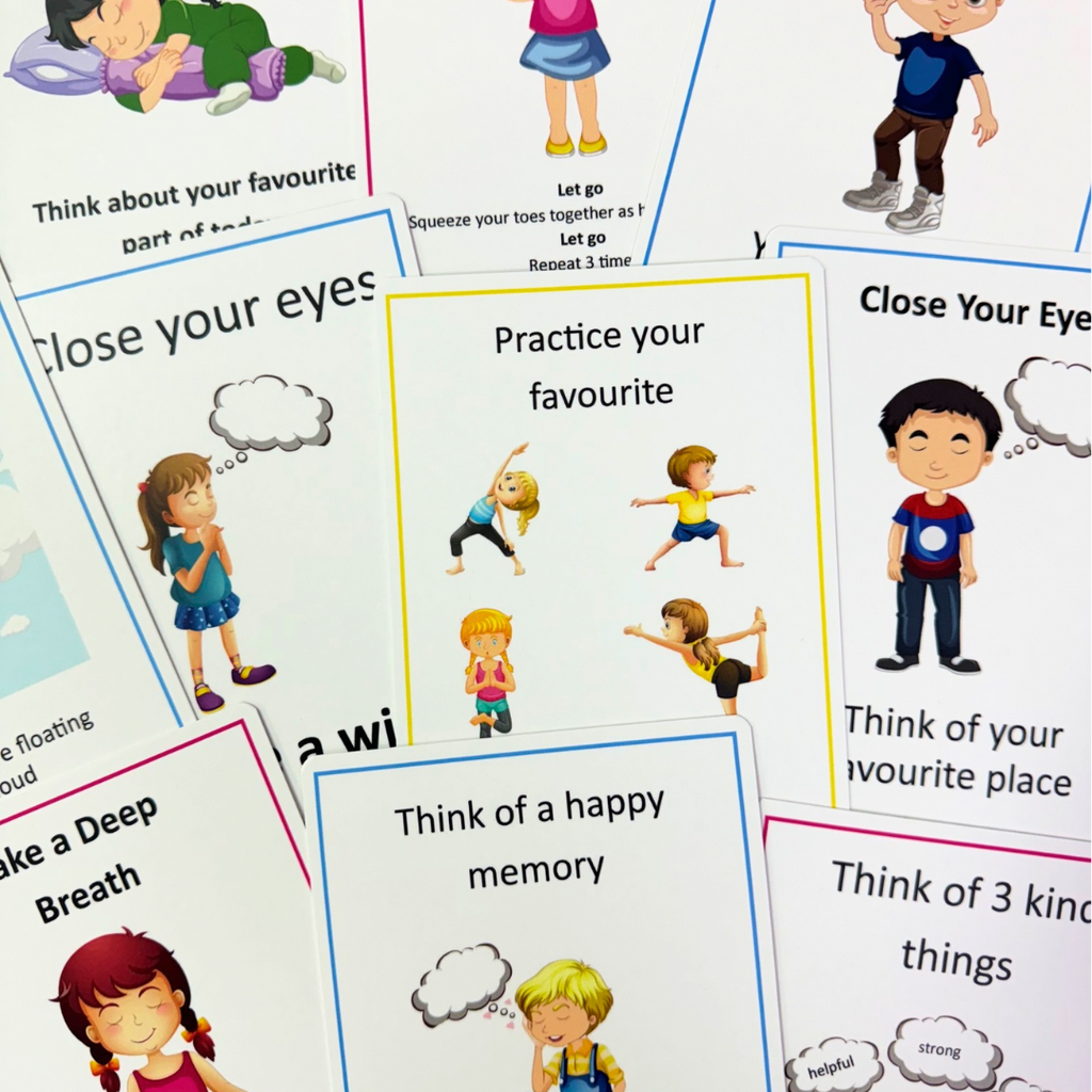 Calming Cards – Sensory Tools Australia