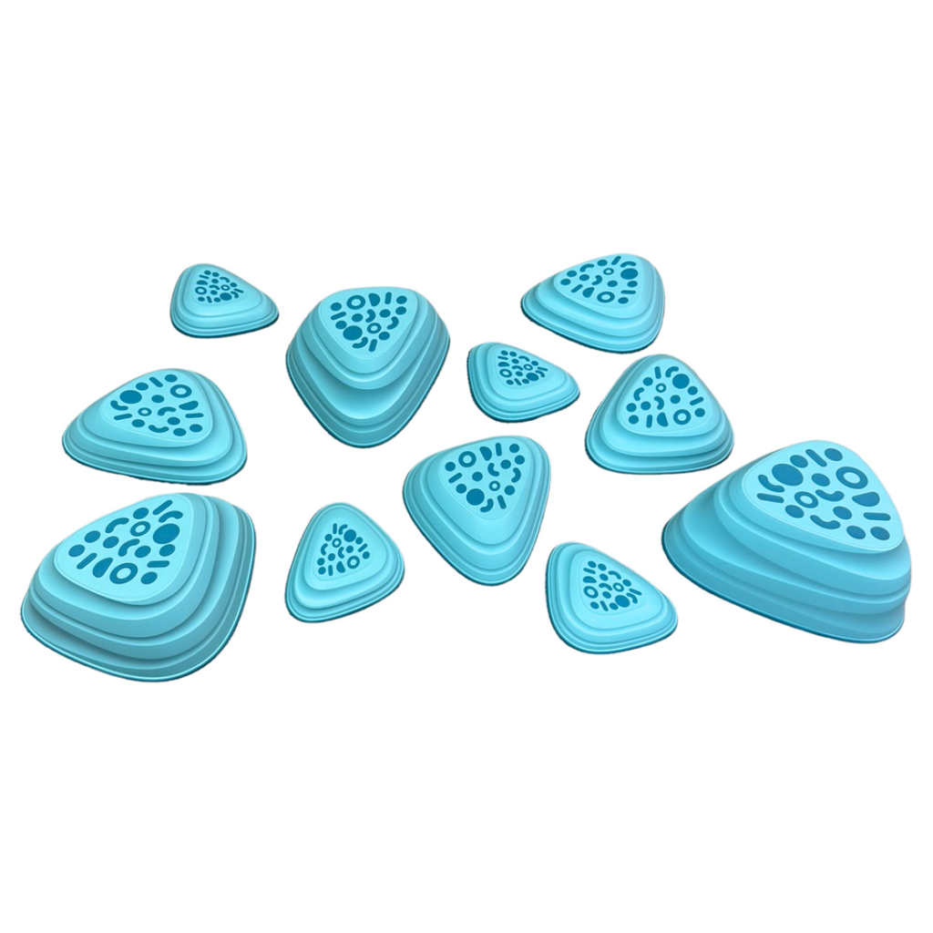 Balance Stepping Stones 11pc Set – Sensory Tools Australia