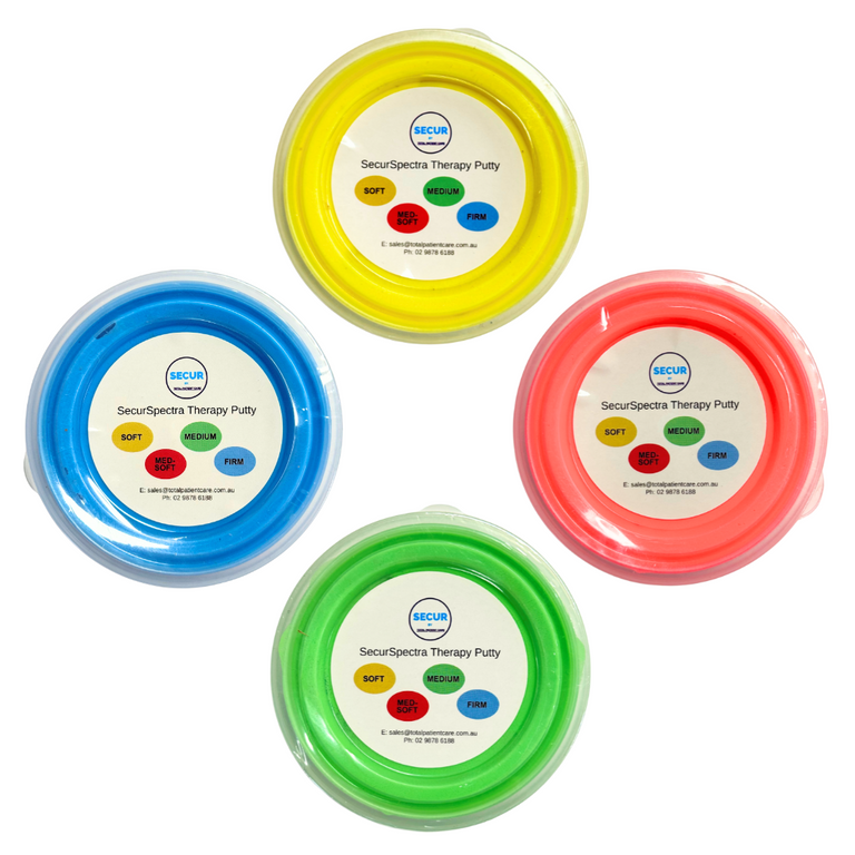 Theraputty 4 Pack – Sensory Tools Australia