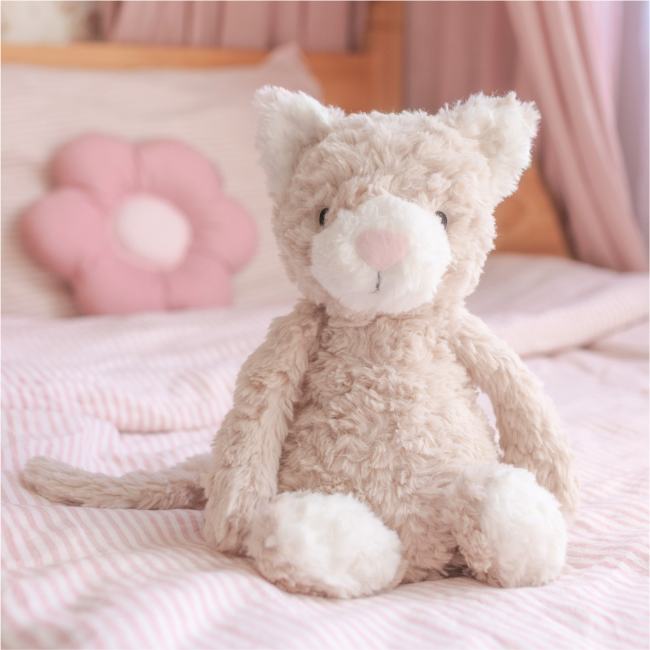 Pickles The Eco-Friendly Weighted Cat – Sensory Tools Australia