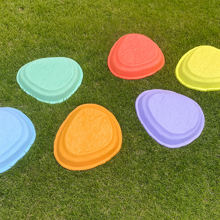 Sensory Stepping Stones 6pc Set – Sensory Tools Australia