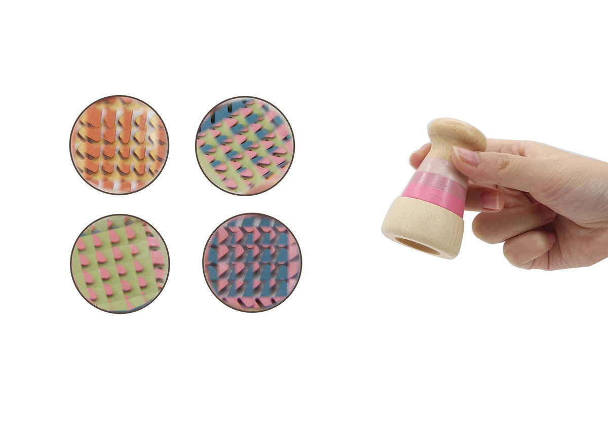 Wooden Prism Toy – Sensory Tools Australia