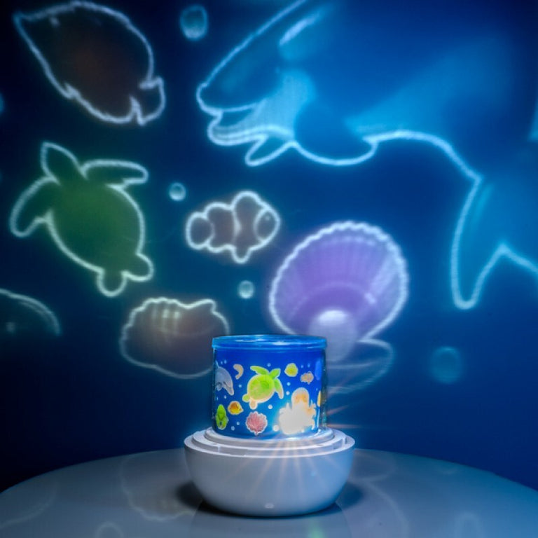 Lil-Dreamers Lumi-Go-Round Rotating Projector Light – Sensory Tools ...