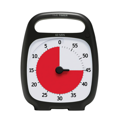 Time Timer - Plus 60 – Sensory Tools Australia