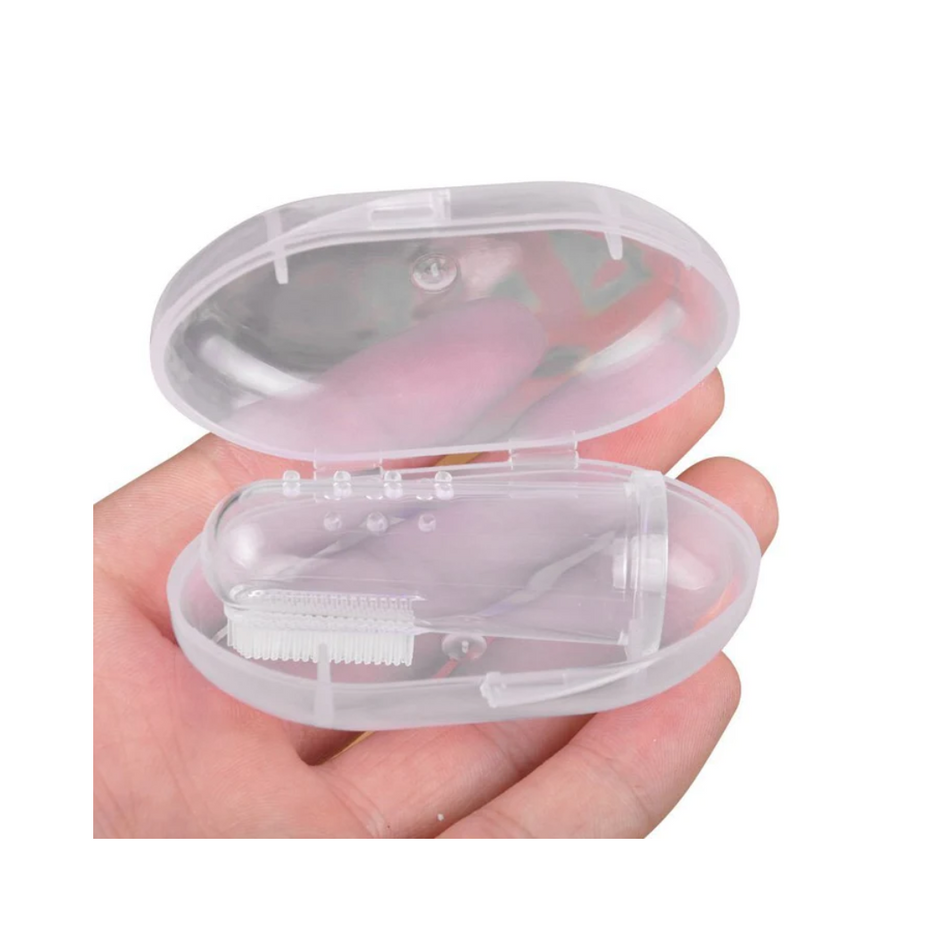 Silicone Finger Toothbrush – Sensory Tools Australia