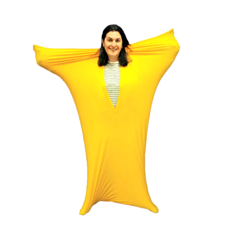 Body Sock Yellow - Buy an XL Yellow Body Sock Online – Sensory Tools ...