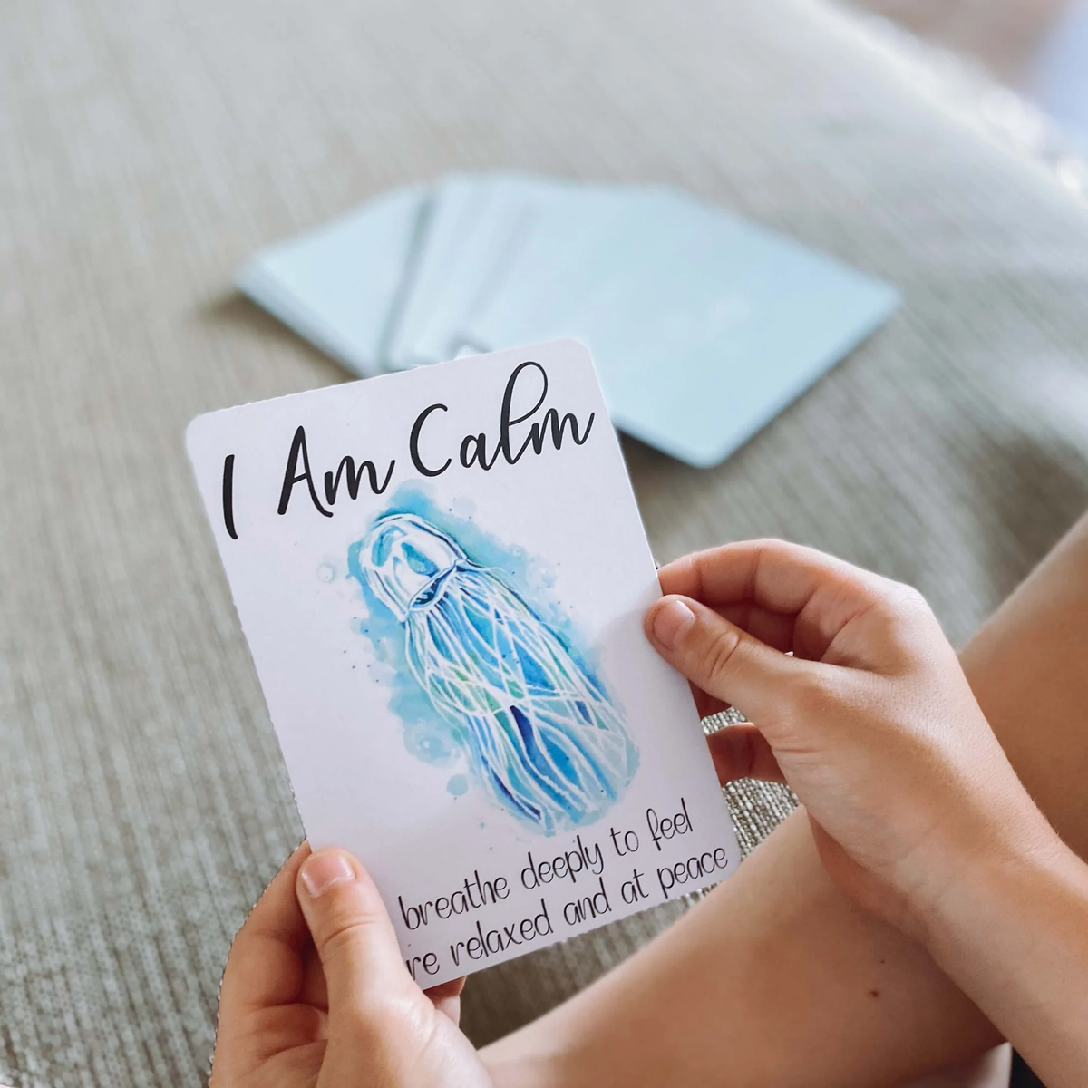 Positive Affirmation Cards – Sensory Tools Australia