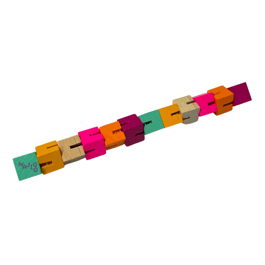 Wooden Fidget Twisty Blocks – Sensory Tools Australia