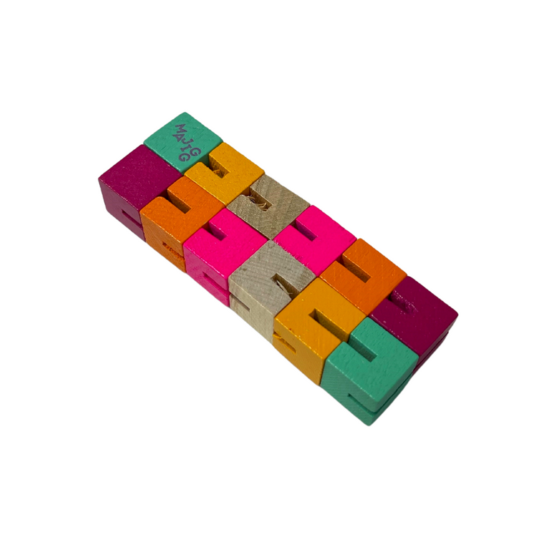 Wooden Fidget Twisty Blocks – Sensory Tools Australia