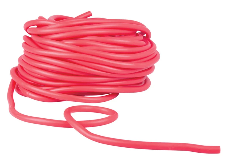 Latex Free Tubing Level 1 - Red - Extra Light - Bulk 25m Roll