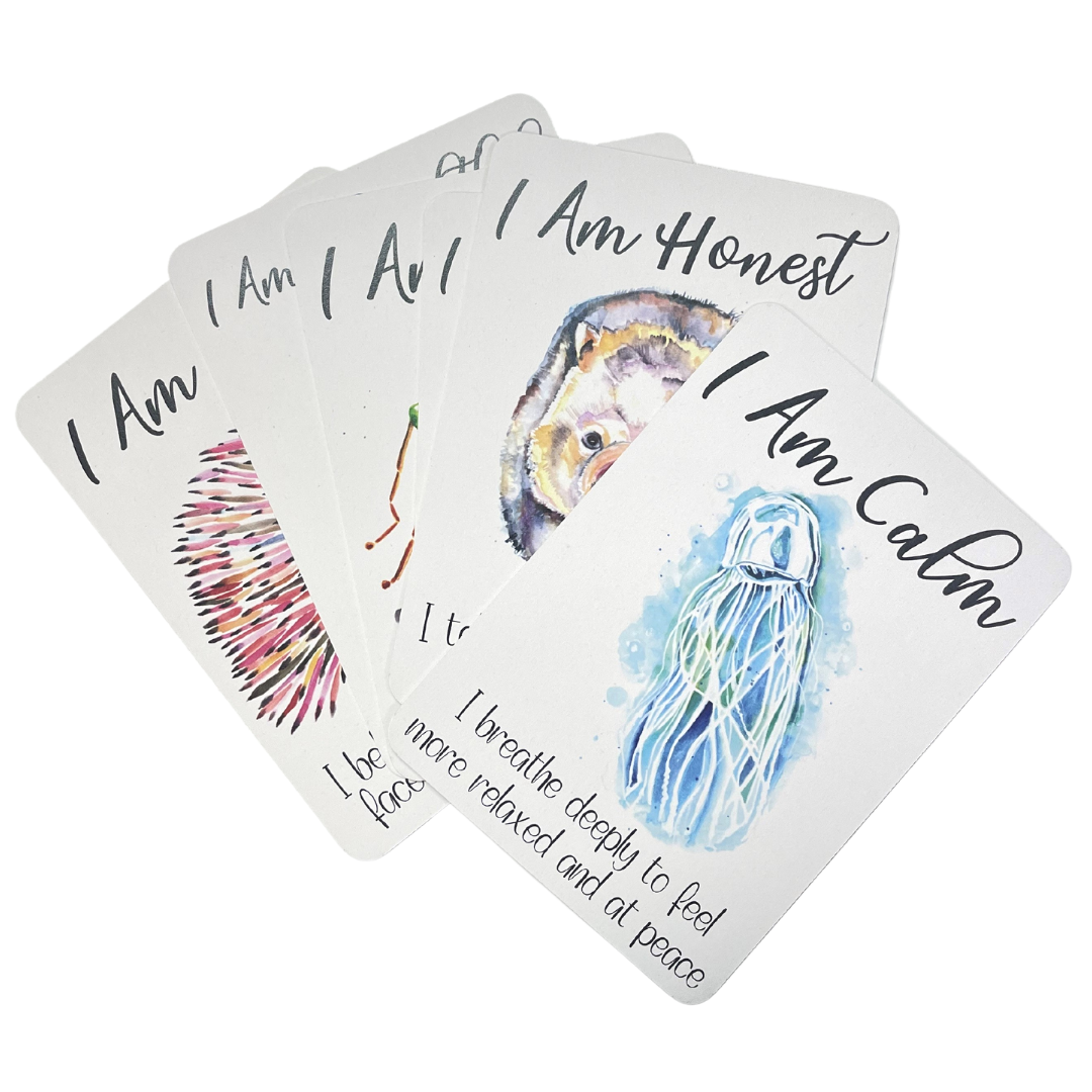 Positive Affirmation Cards – Sensory Tools Australia