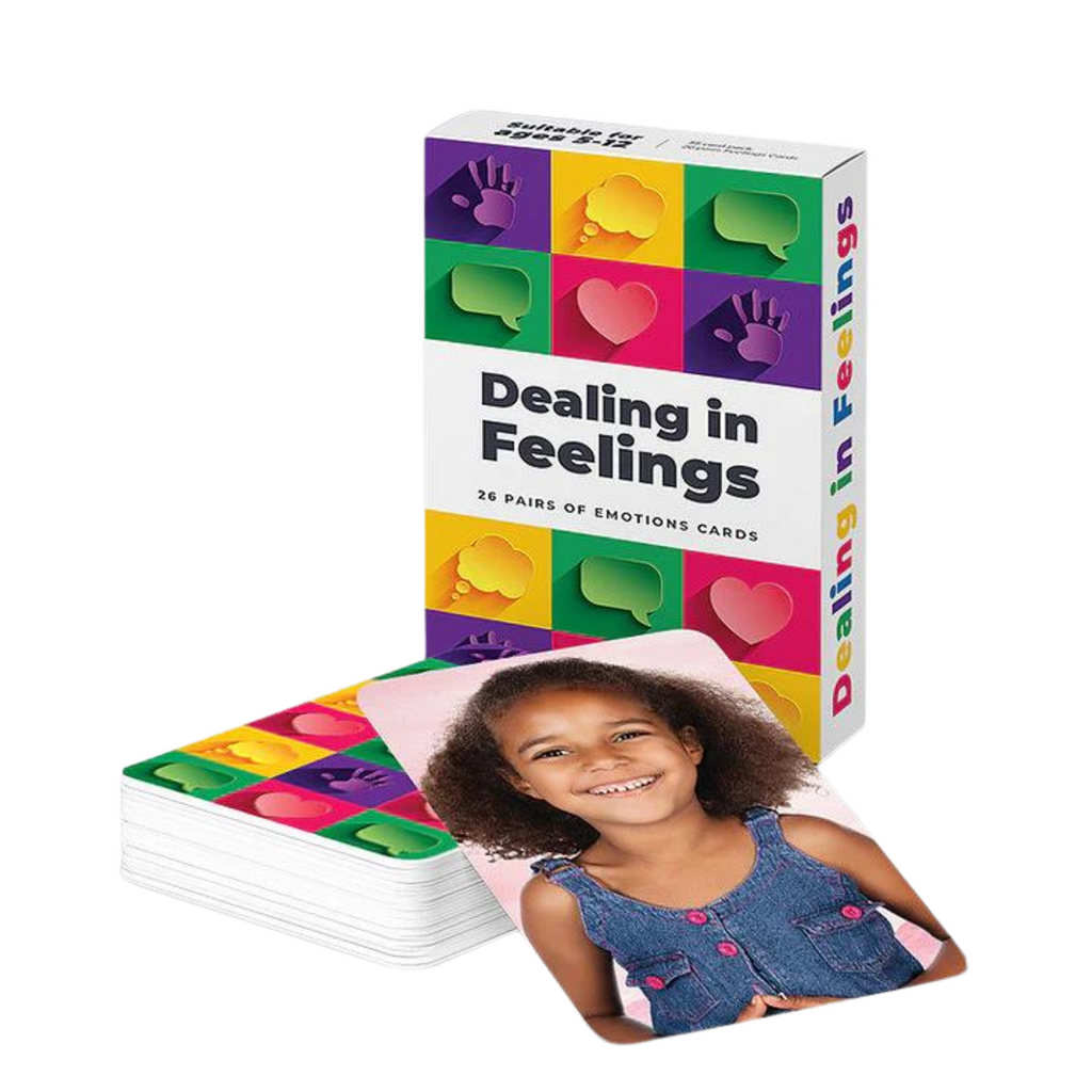 Dealings in Feelings Emotion Cards – Sensory Tools Australia