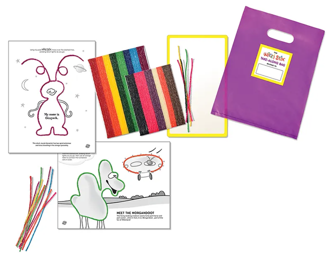 Wikki Stix - Buy Fun & Calming to Use Yarn Sticks – Sensory Tools Australia
