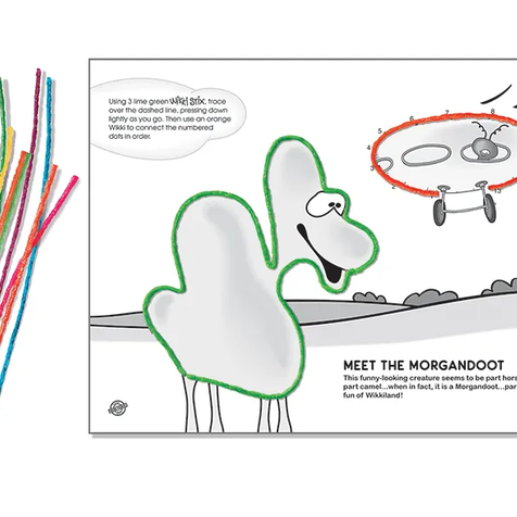 Wikki Stix - Buy Fun & Calming to Use Yarn Sticks – Sensory Tools Australia