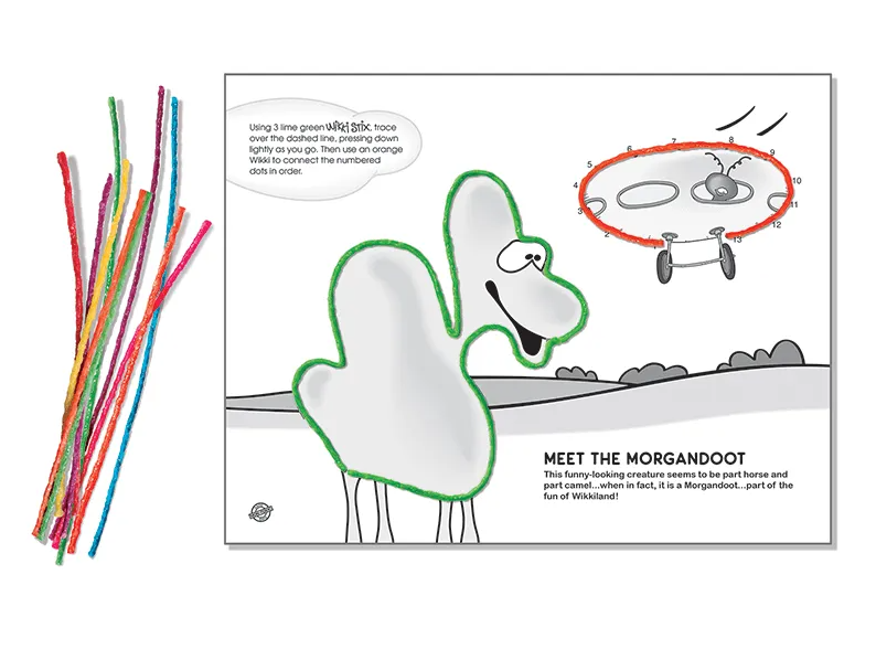 Wikki Stix - Buy Fun & Calming to Use Yarn Sticks – Sensory Tools Australia