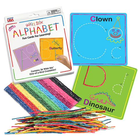 Wikki Stix - Buy Fun & Calming to Use Yarn Sticks – Sensory Tools Australia