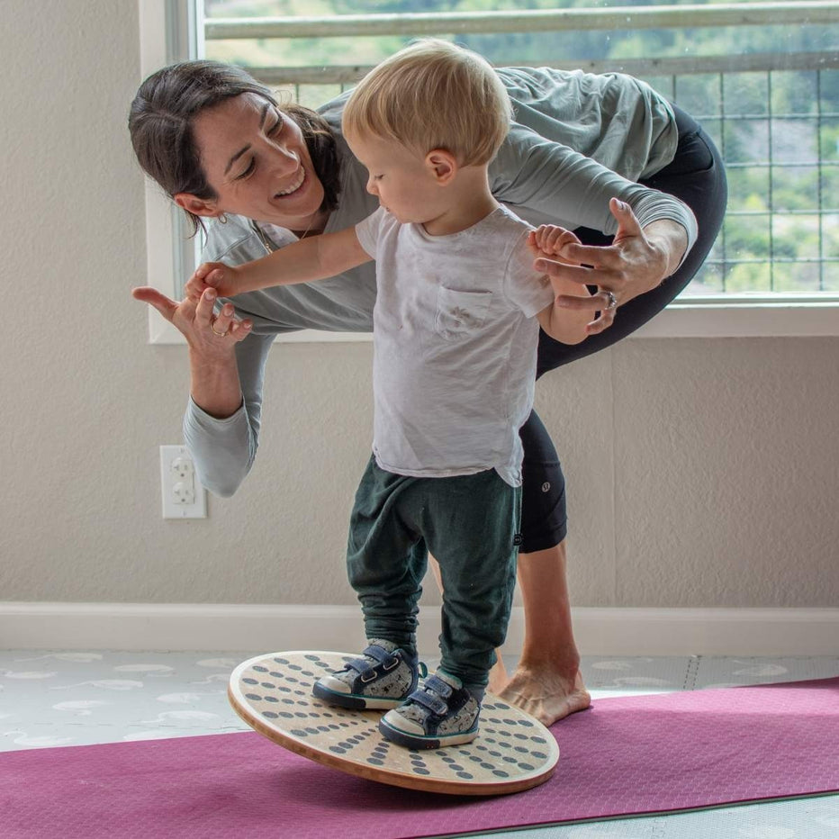 Bamboo Balance Disk – Sensory Tools Australia