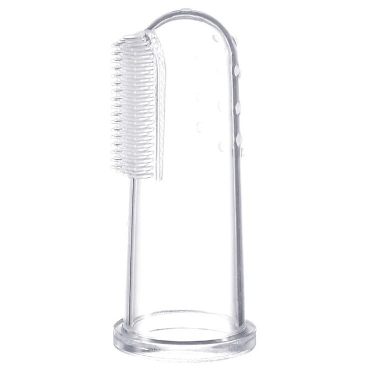 Silicone Finger Toothbrush – Sensory Tools Australia